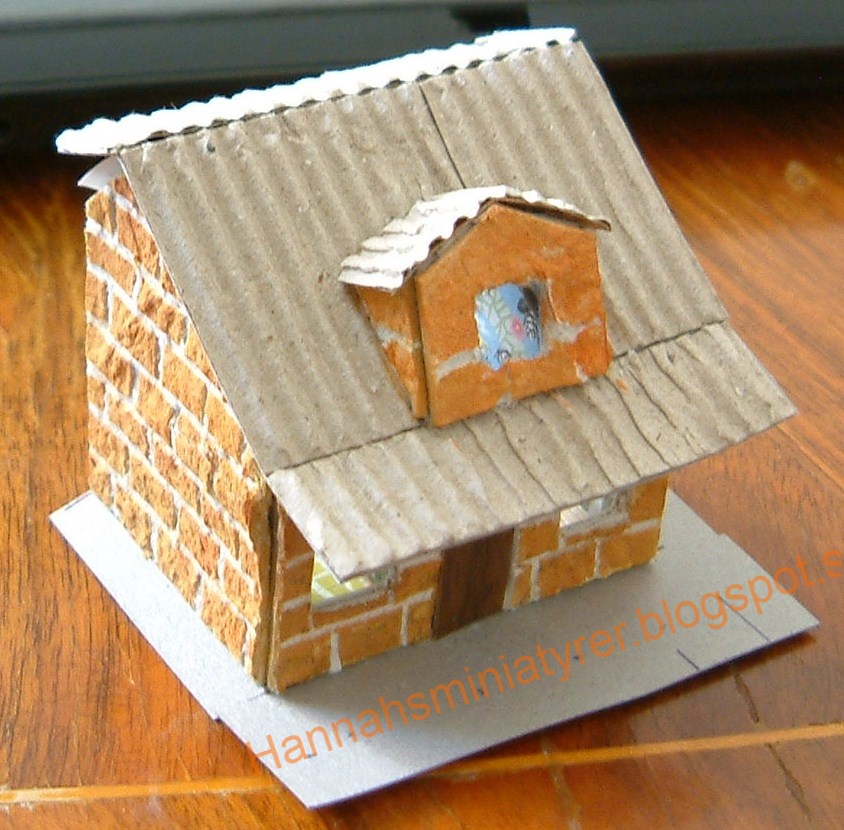 Hannahsminiatyrer: Work in progress...