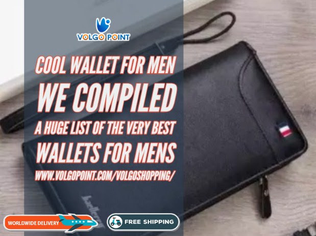 VolgoPoint cool wallets for men
