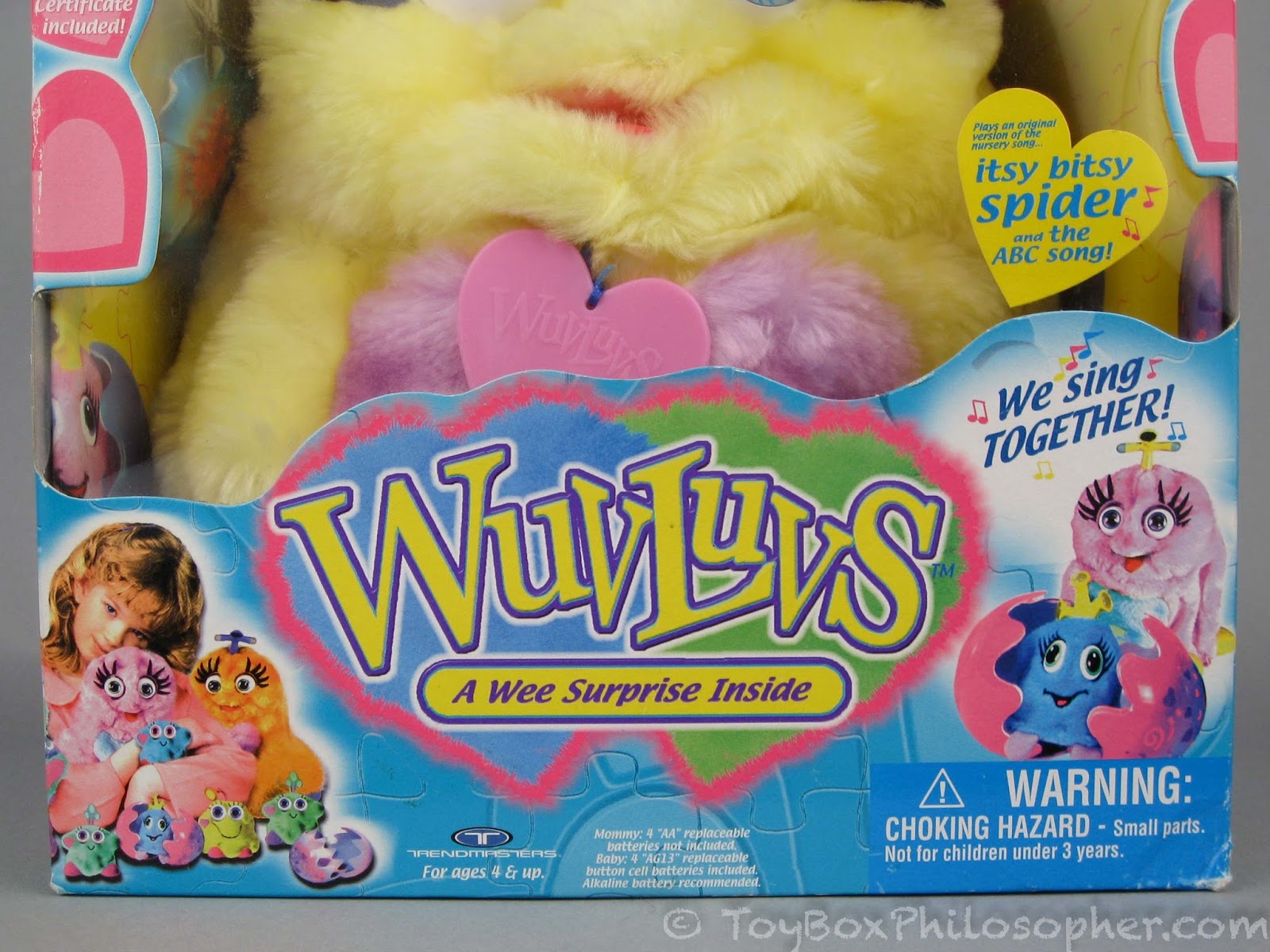Sunday Surprise: WuvLuvs by Trendmasters! | The Toy Box Philosopher