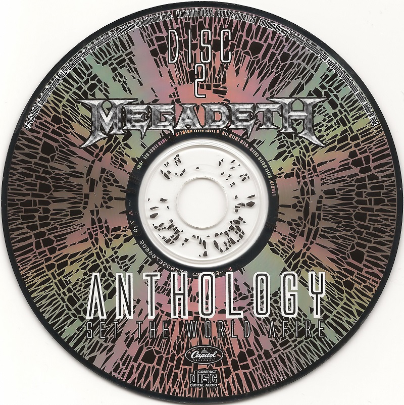 Cries from the Quiet World: Megadeth "Anthology: Set the World Afire"