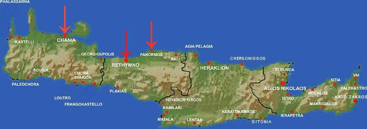 Vintage Vixen: The Not Quite As Distant Holiday Diaries - Panormos, Crete