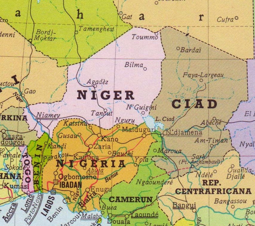 Niger, Nigeria e ancora Niger!