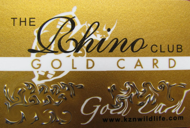 St. Lucia News: The Future of KZN Wildlife Rhino Card