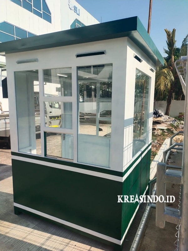 Pos Satpam Minimalis yang Paling Laku dan Laris