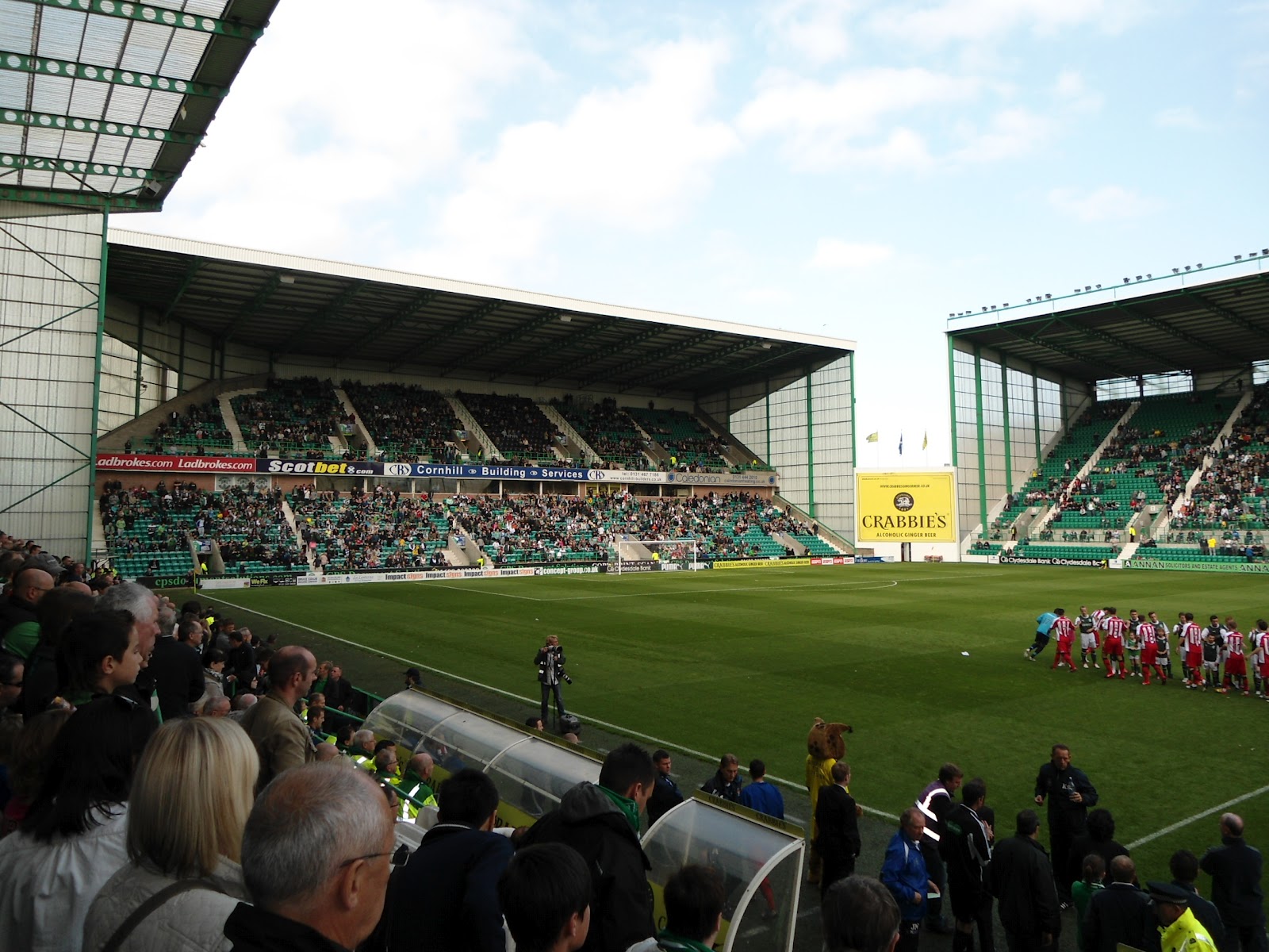 42 Grounds: Ground 5: Easter Road