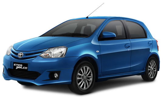 Pilihan Warna Terbaru Toyota Etios 2013