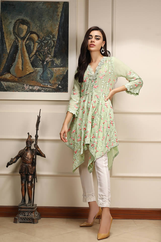 Azure New Dresses Collection 2019