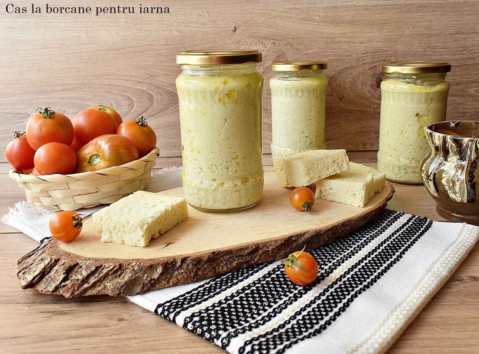 Rocsy in bucatarie: Cas la borcane pentru iarna