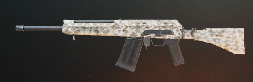 S12K Gun in PUBG MOBILE