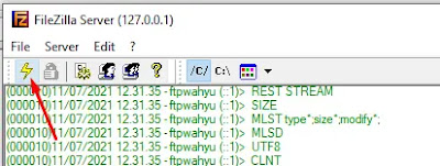 Cara Menggunakan FileZilla Server Client - Awonapa - Website dan Blogging