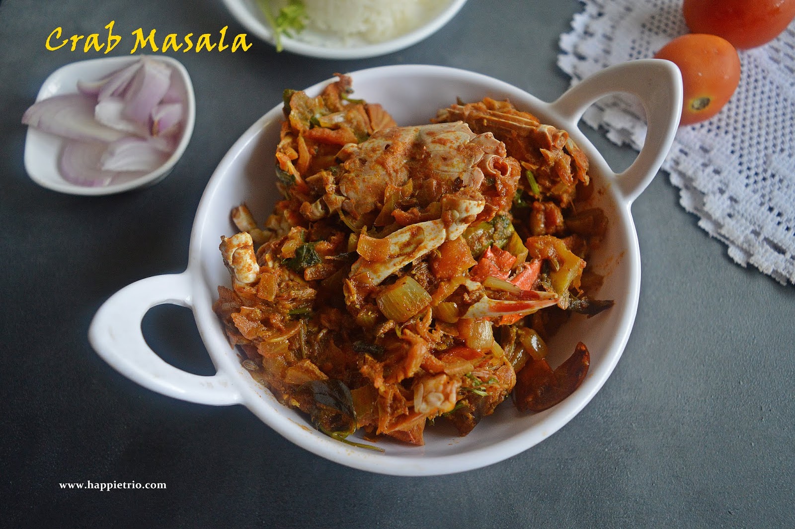 Nandu Roast | Crab Masala Recipe - Cook with Sharmila