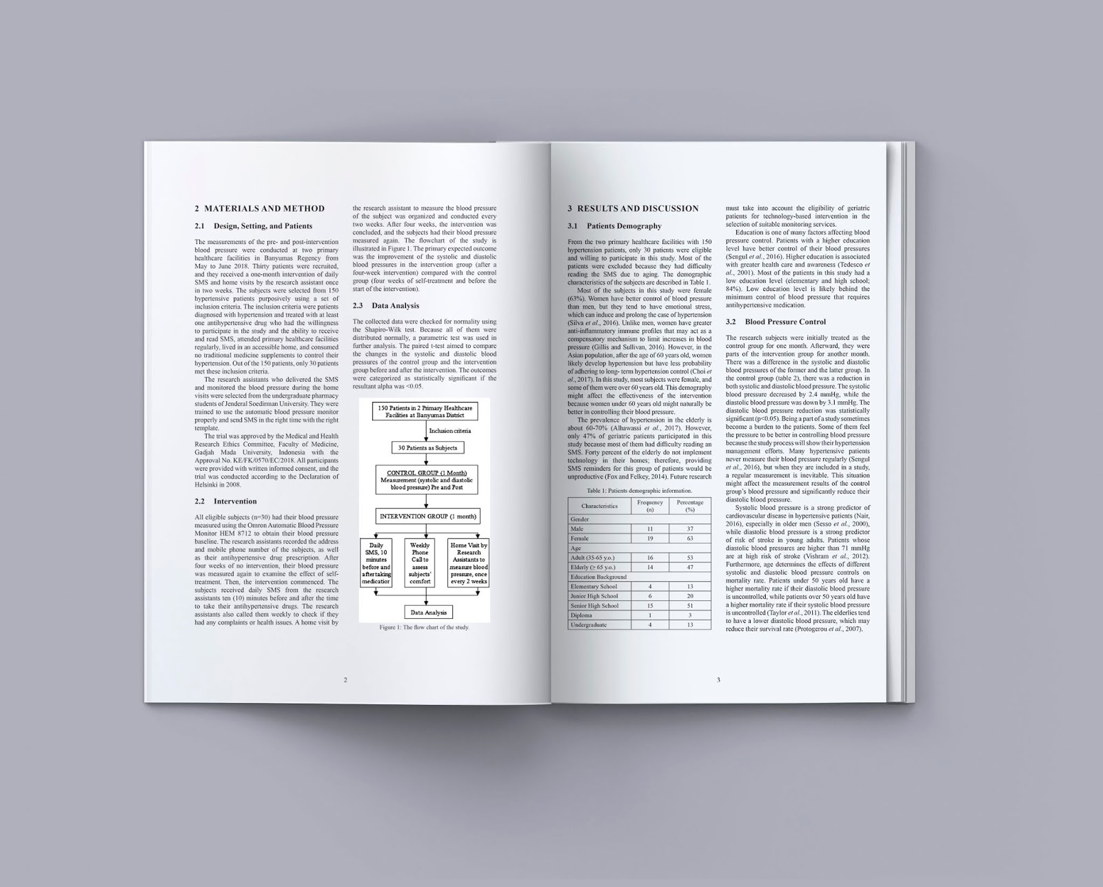 Layout Buku dan Desain Cover Proceeding of MICH-PhD Universitas ...