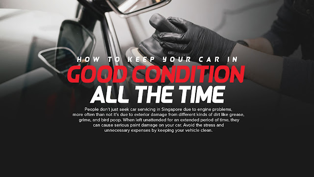 Car Grooming Blogs: How To Keep Your Car In Good Condition All The Time