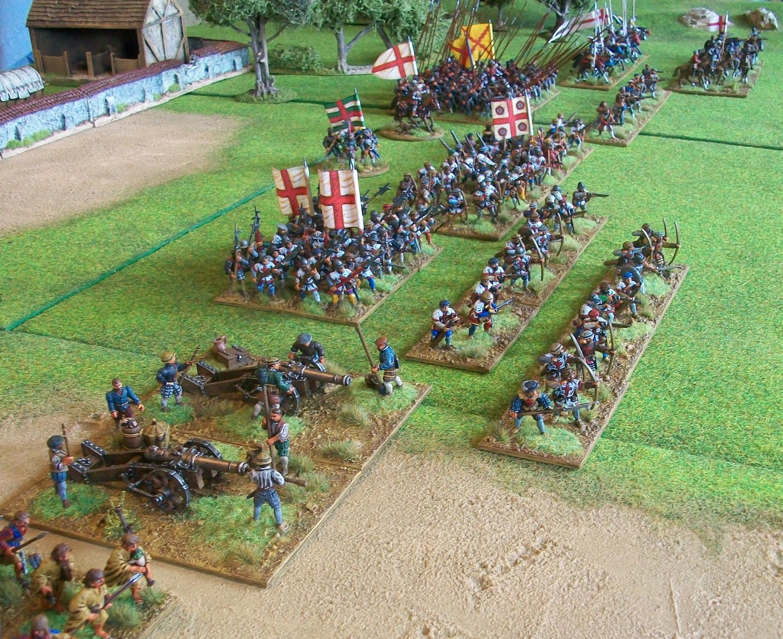 Camisado: Mid 16th Century Armies - Imperialists and 1540s English