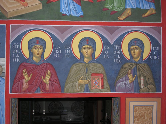 BLOGUL PROIECTULUI 'THEODIALOGIA': Saint Melania the younger, from Rome ...