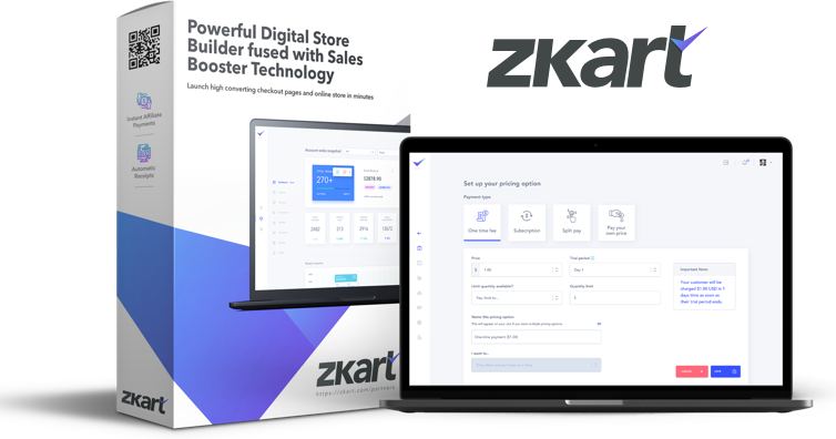 ZKart Review: all-in-one DFY Shopping Cart Platform