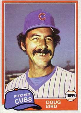 80's Cubs Cards: 1981 Topps Chicago Cubs Checklist