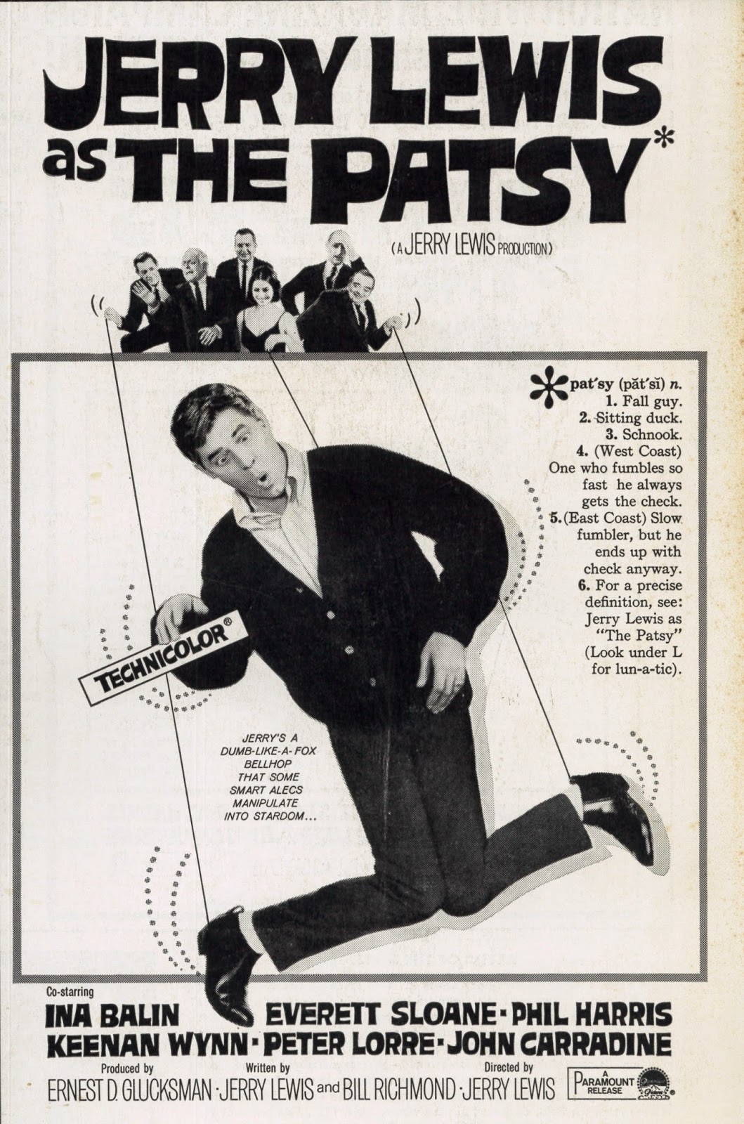 Greenbriar Picture Shows: Jerry Scores A Paramount Bullseye