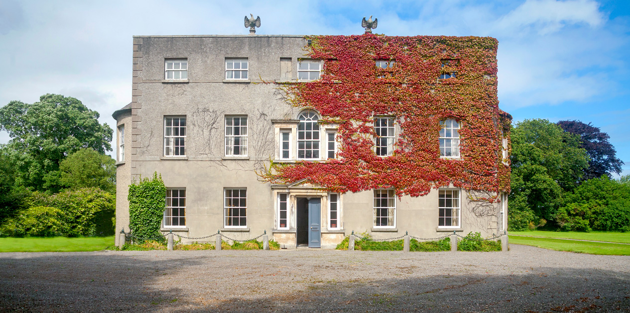 Lord Belmont in Northern Ireland: Lissen Hall