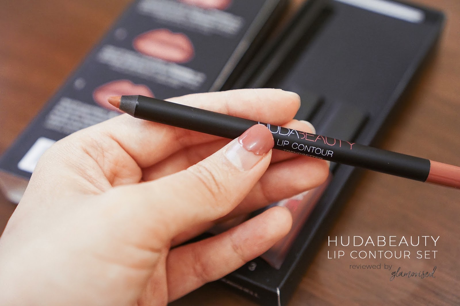 Beauty Review: Huda Beauty Lip Contour Set - g l a m o r i s e d