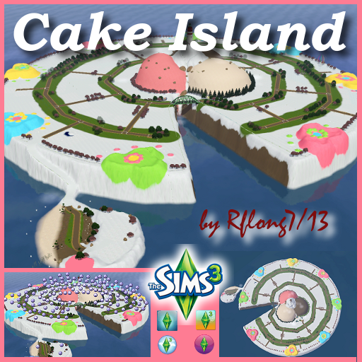 The Worlds of Rflong7/13: Cake Islands...