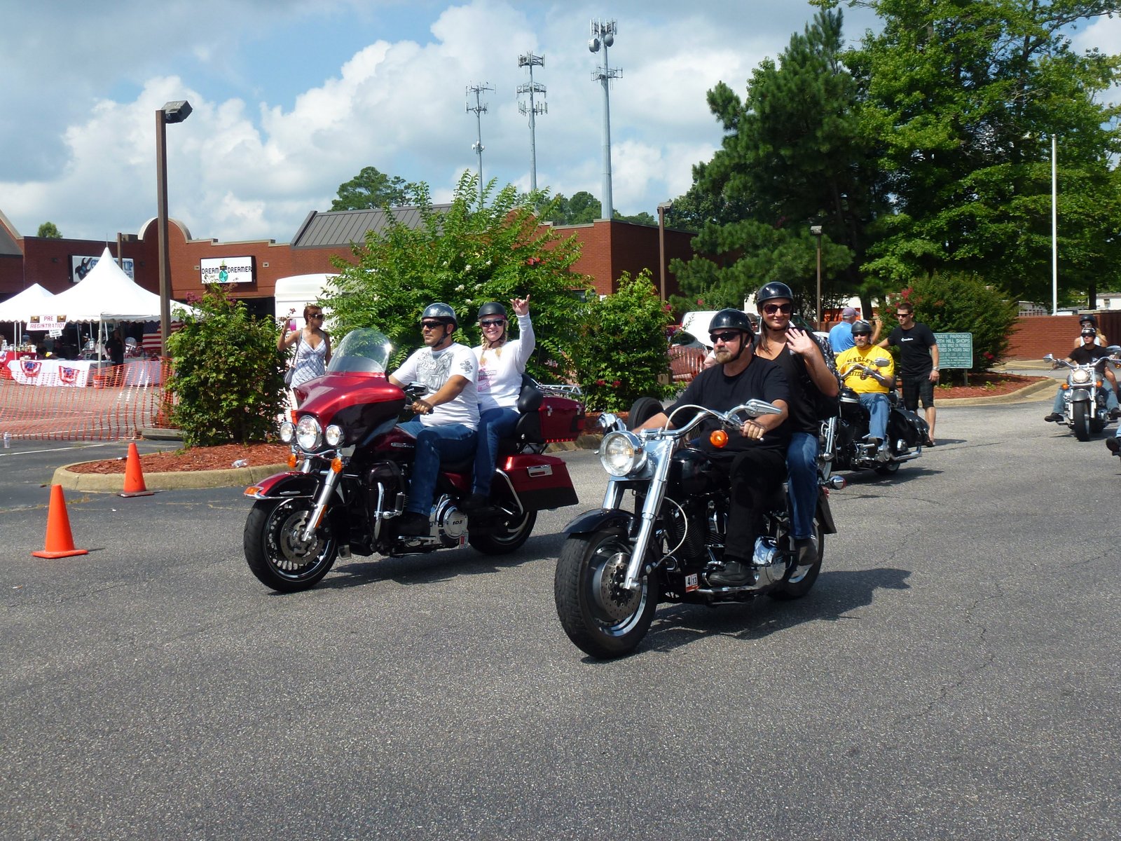 From Paradise to Plan B: Fallen Heroes Memorial Ride