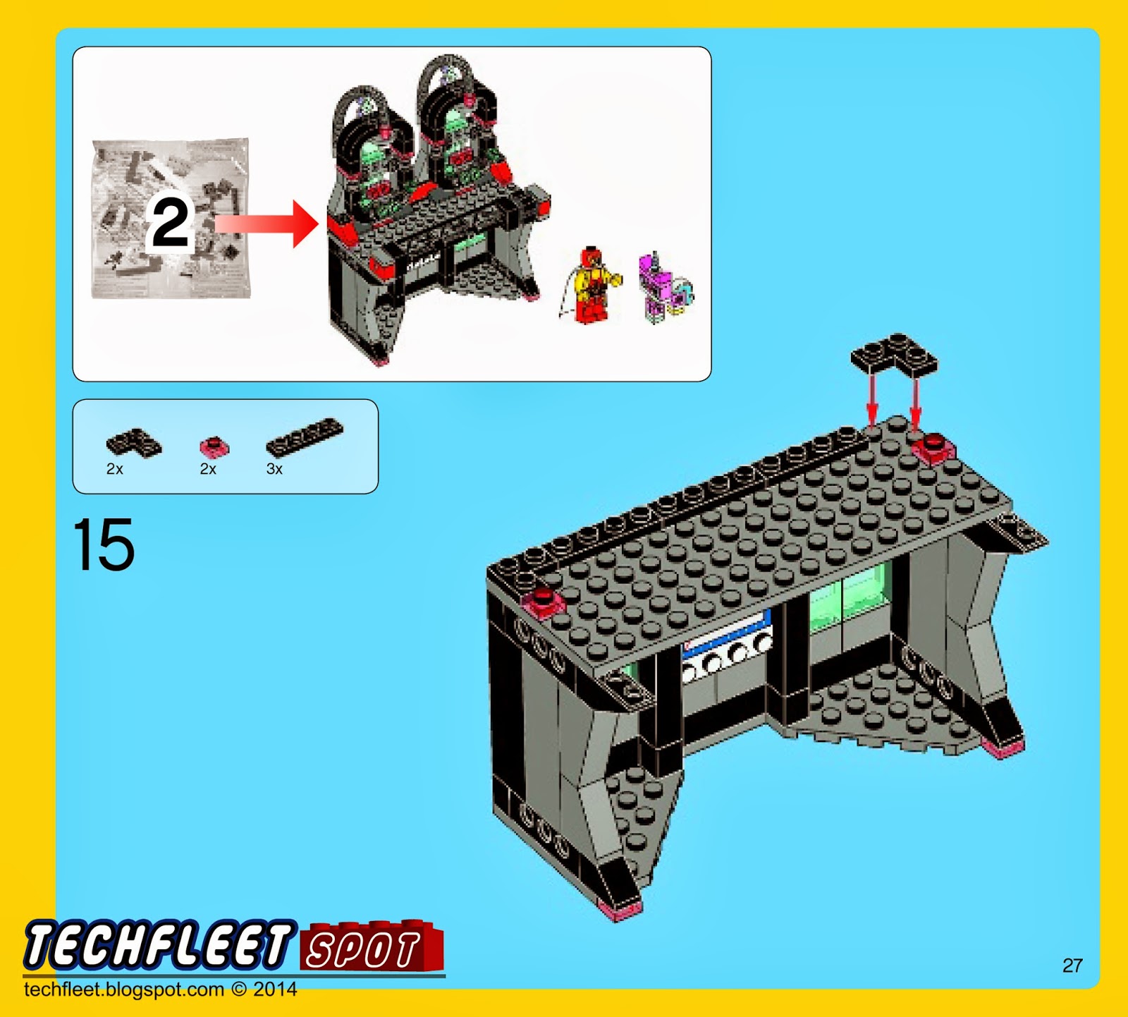 techfleet spot: Lego Movie President Business Evil Lair THINK TANK ...