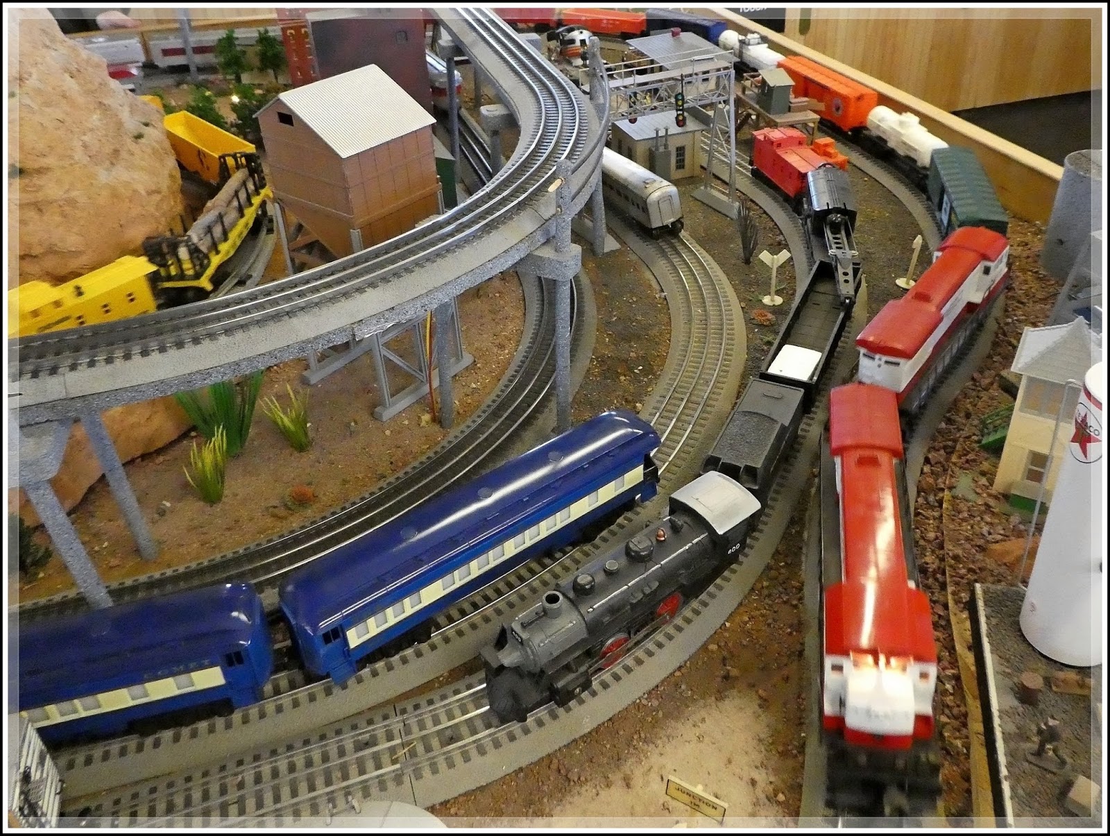 Ken's Photo Gallery: ReadMore - Amtrak Station & Model Railroad Museum