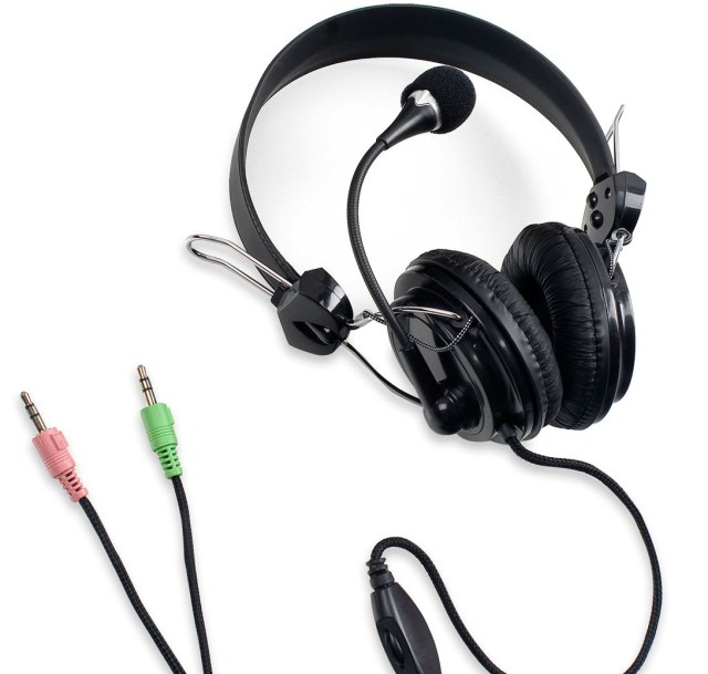 MattGyver: Ακουστικά Jumbo i-jmb xm-302bmv με μικρόφωνο για PC - Mini ...