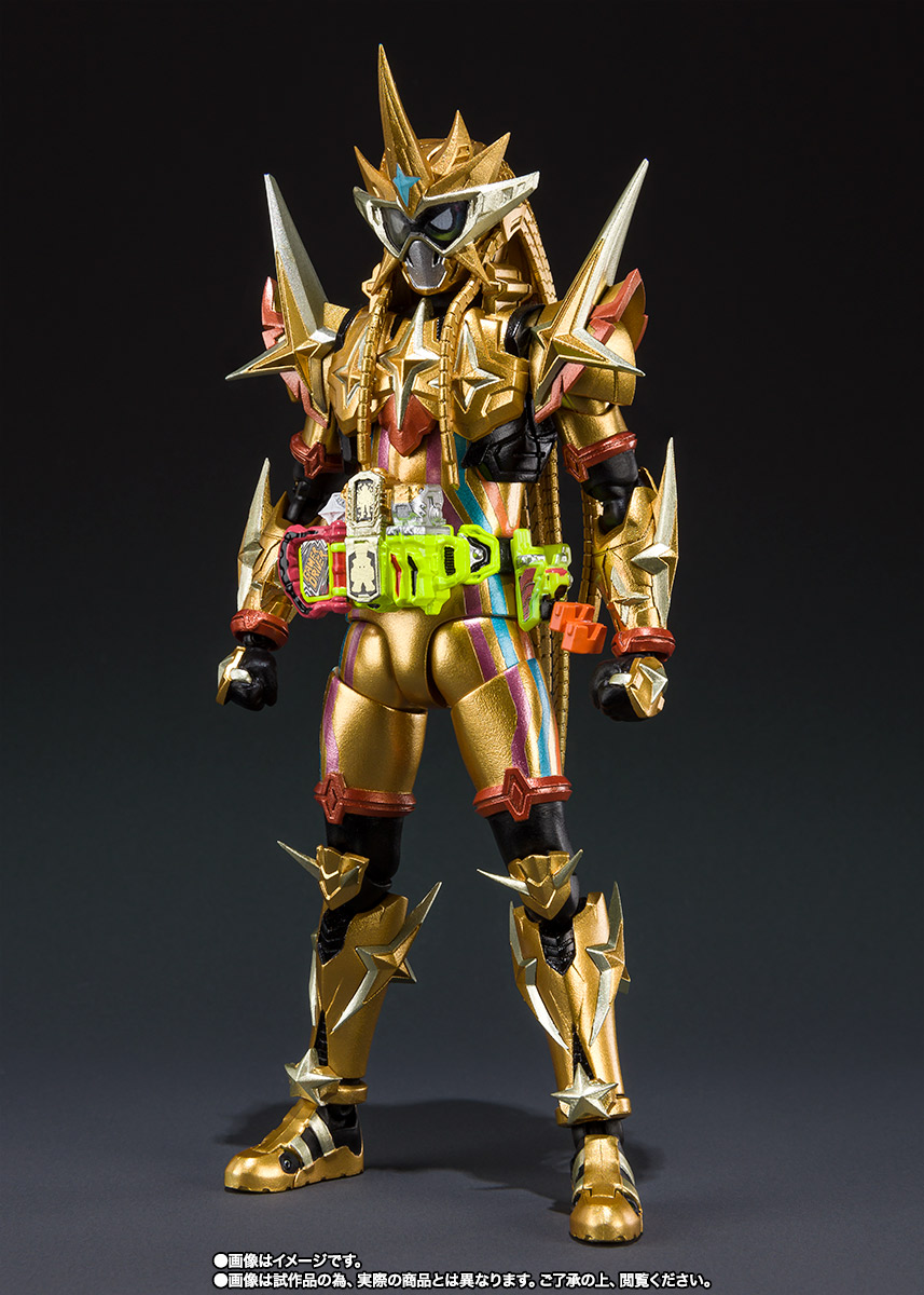 Kamen Rider Ex-Aid - S.H.Figuarts Kamen Rider Ex-Aid Muteki Gamer ...
