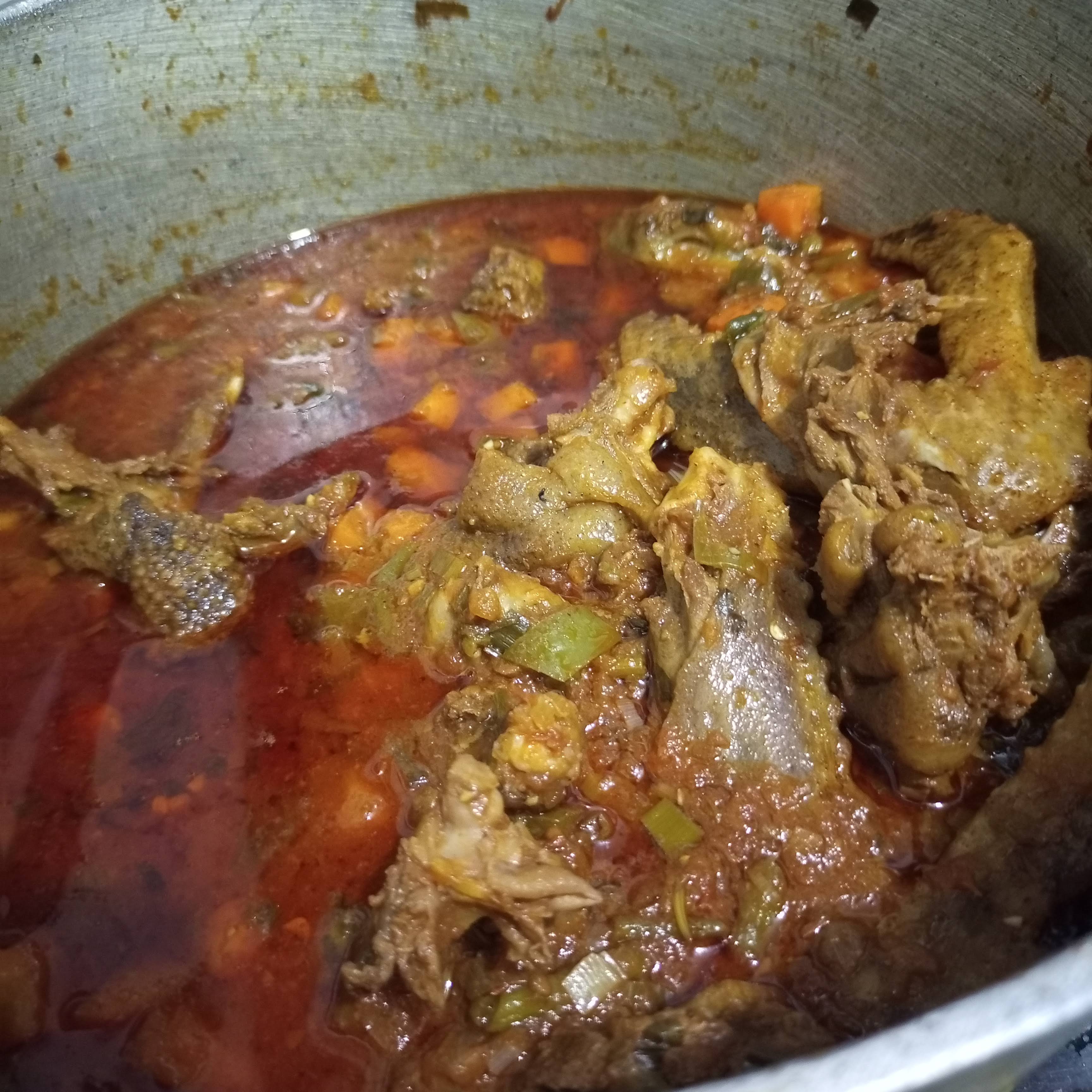Cameroon Stewed duck recipe