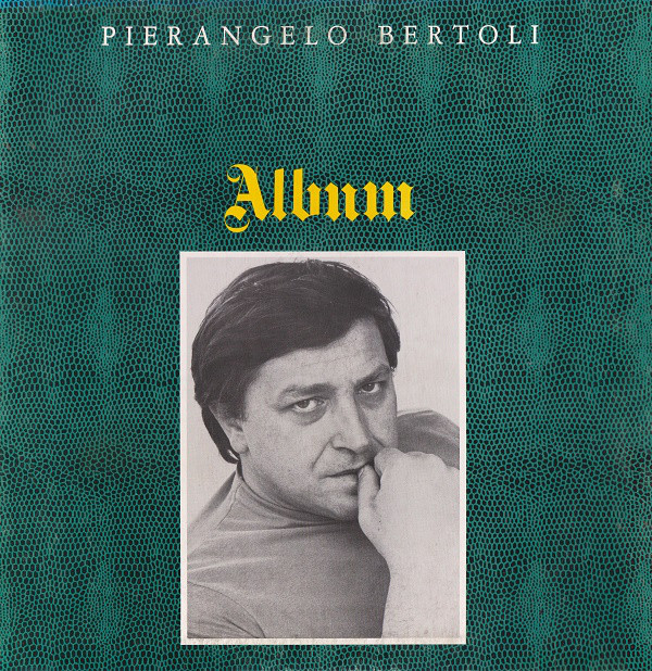 Pensierino..50: Pierangelo Bertoli - album