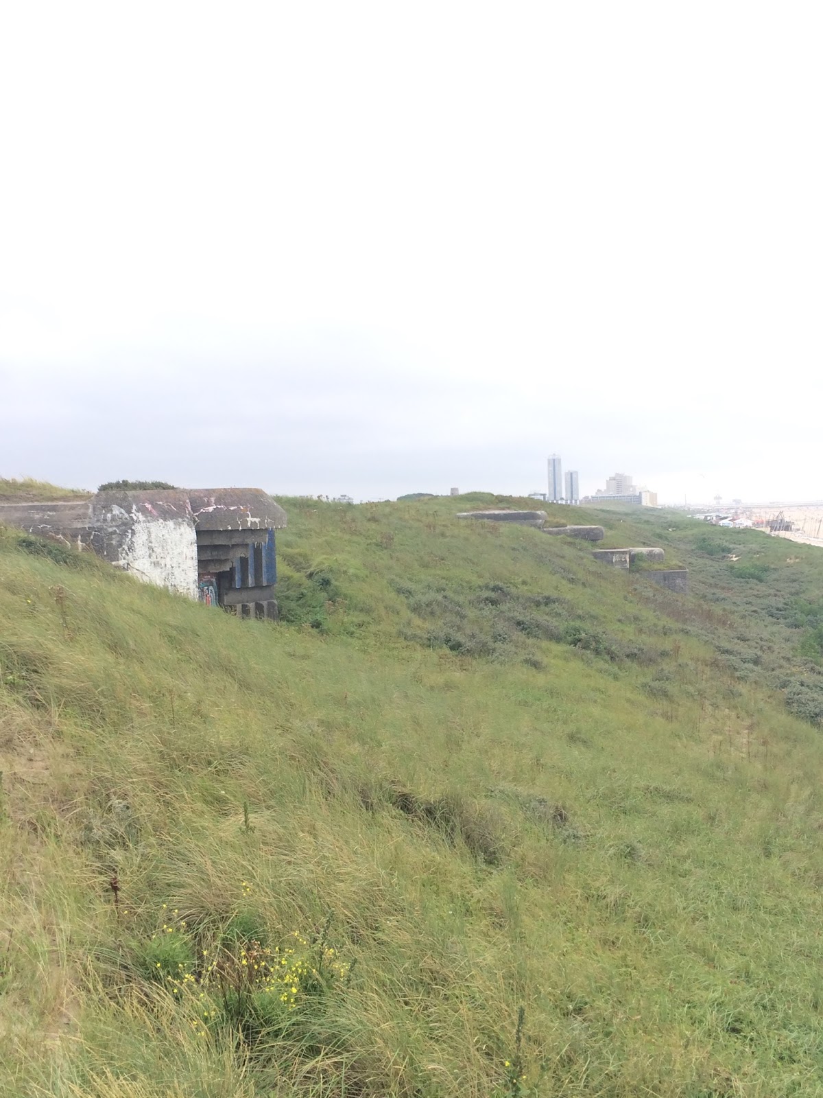 bunkers: Bunkers Scheveningen IV - Marine Seeziel Batterie