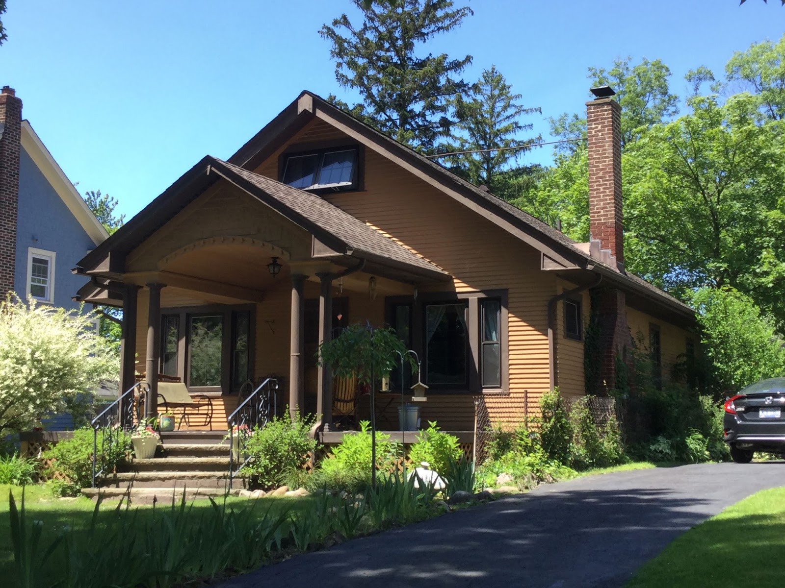 Sears House Seeker: Bennett F. Sperry's Sears Columbine In Cleveland ...