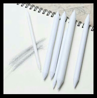 How to make a paper smudging stump at home(step by step)