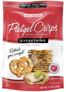 Pretzel Crisps Review & Giveaway | The Nutritionist Reviews