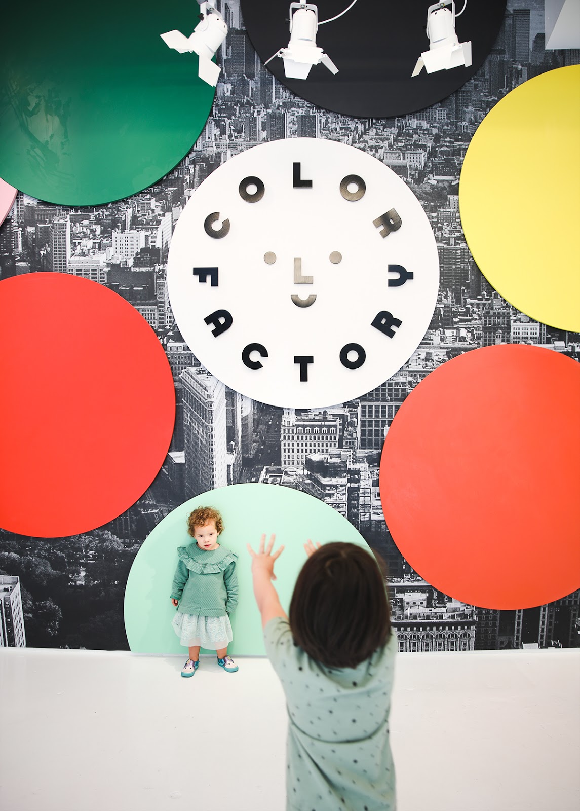 Color Factory, I Heart You SO. - Hey Maca