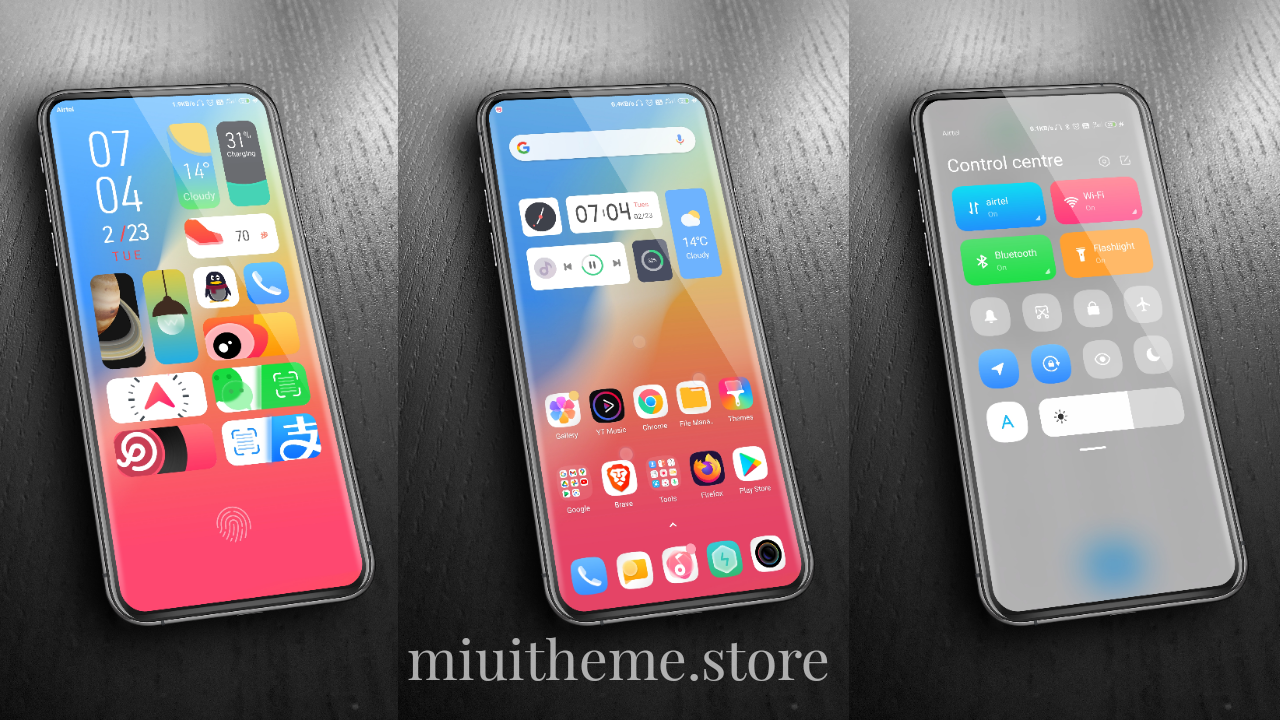 Double UI v12 | Best MIUI 12 Themes For All Xiaomi Devices - MIUI Themes