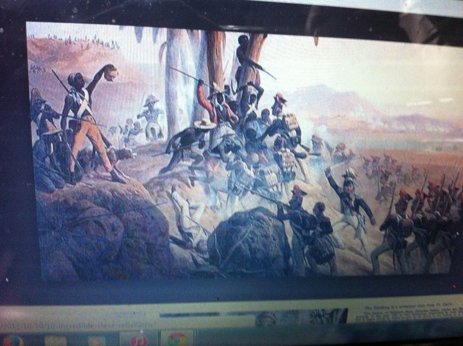 THE BLACK SOCIAL HISTORY:: BLACK SOCIAL HISTORY : 1842 SLAVE REVOLT IN ...