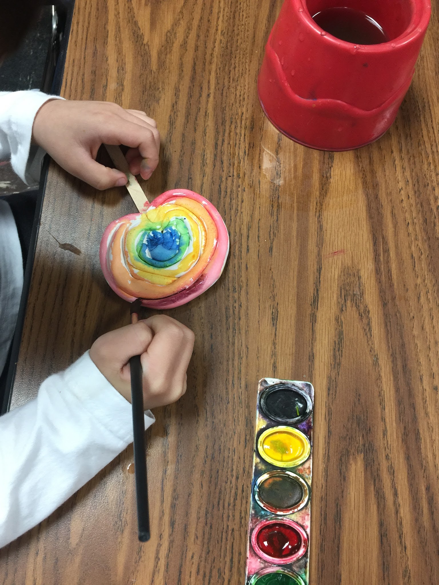 Mrs. Harris' art room: Wayne Thiebaud model magic lollipops ...