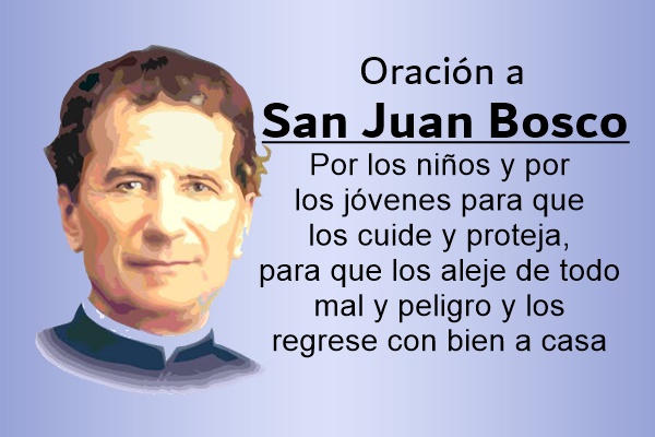Oraciones para Todos: Oración a San Juan Bosco por los Niños y Jovenes para que los cuide los ...