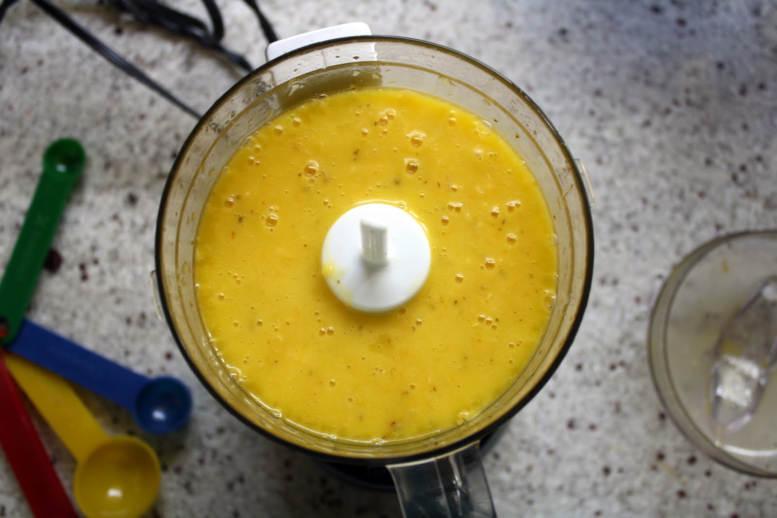 Cave Cibum: Summery Orange Pasta Salad