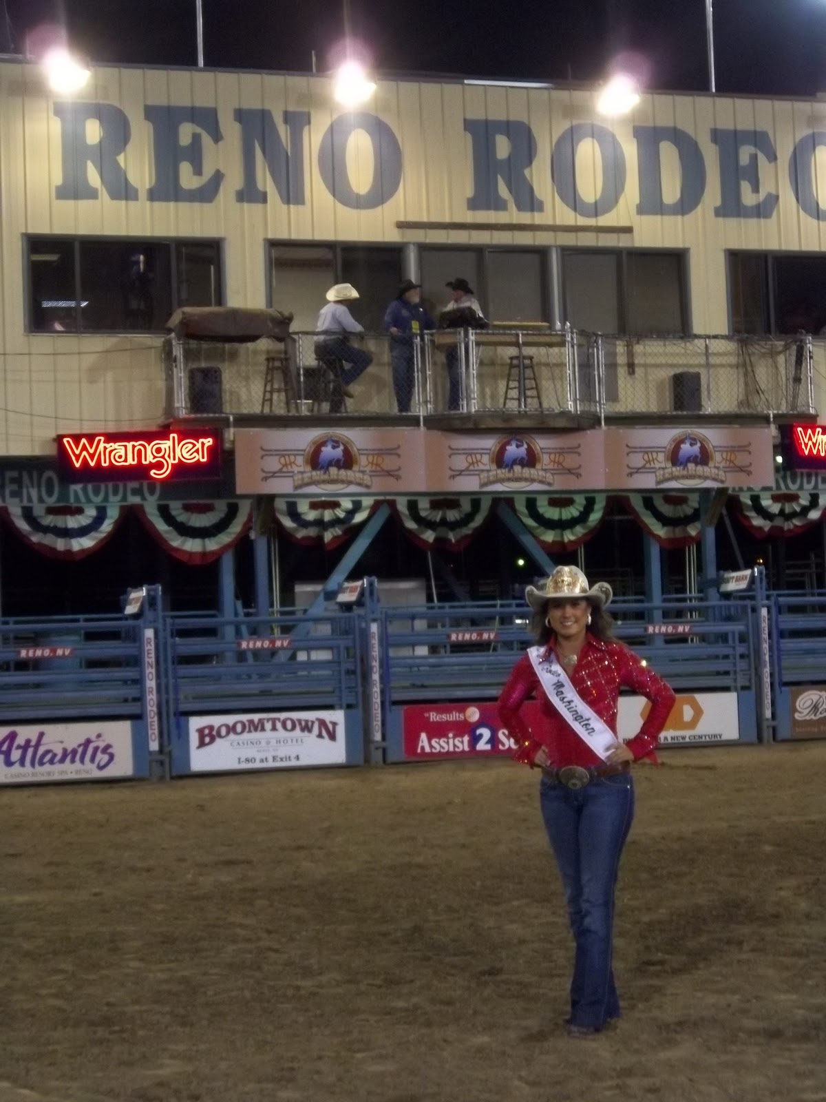 Miss Rodeo Washington 2011