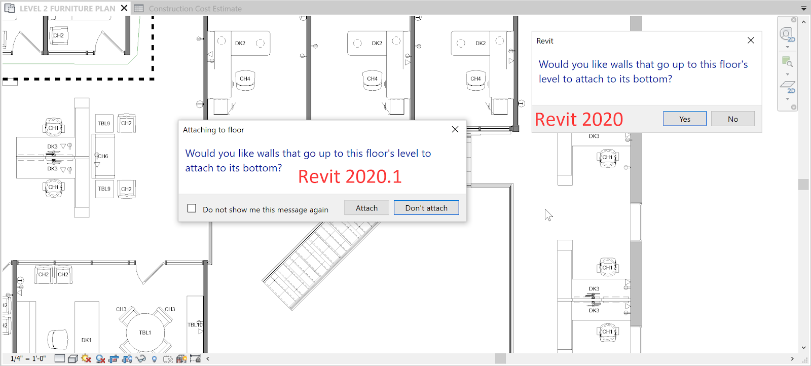BIM Chapters: Revit 2020.1 Update Released - What's New?