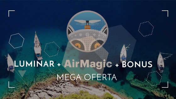 Último día de oferta, obtén Luminar 3 + AirMagic + Bonus a precio de locura | CompuTekni