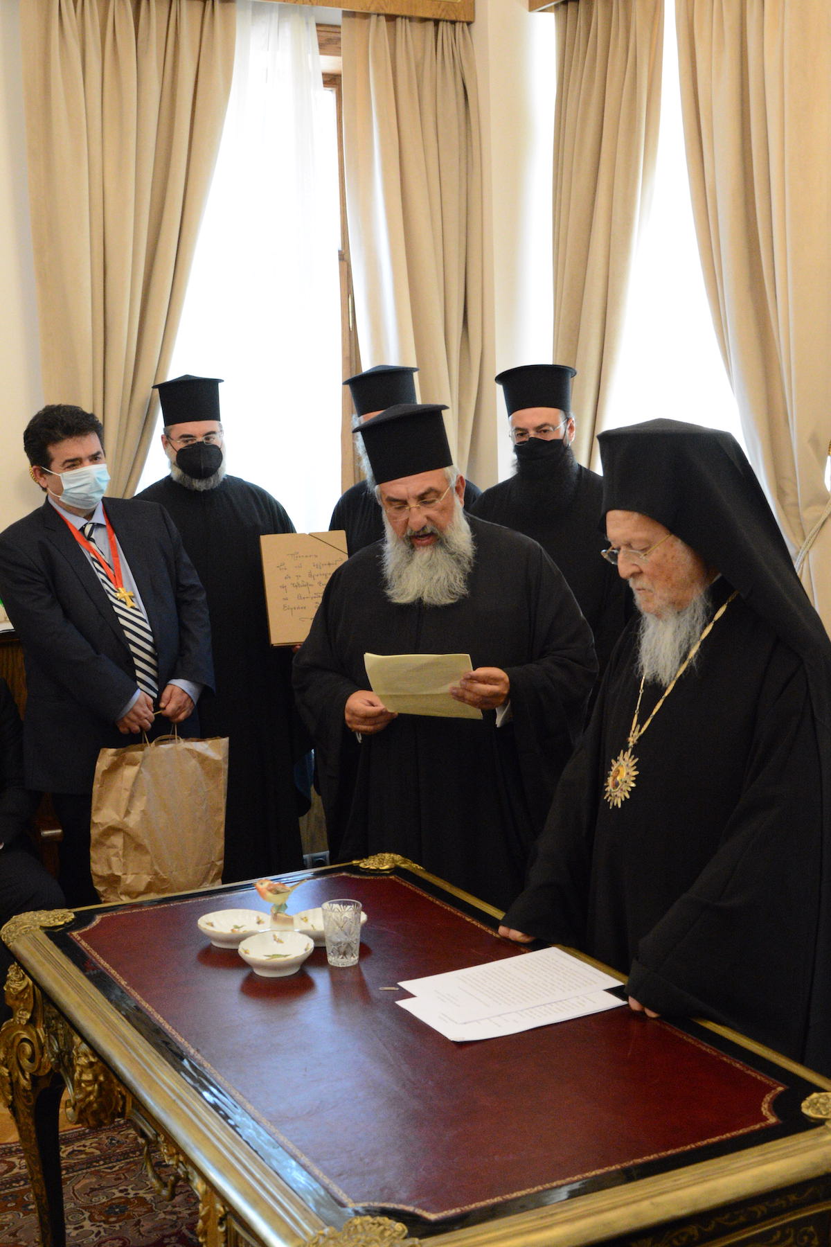 Panorthodox Synod : ΕΥΧΕΣ ΠΡΟΣ ΤΟΝ ΟΙΚΟΥΜΕΝΙΚΟ ΠΑΤΡΙΑΡΧΗ ΓΙΑ ΤΑ ...