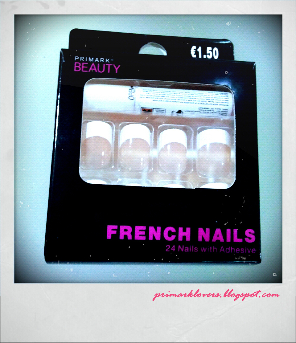 Primark lovers: Primark Beauty: French Nails!