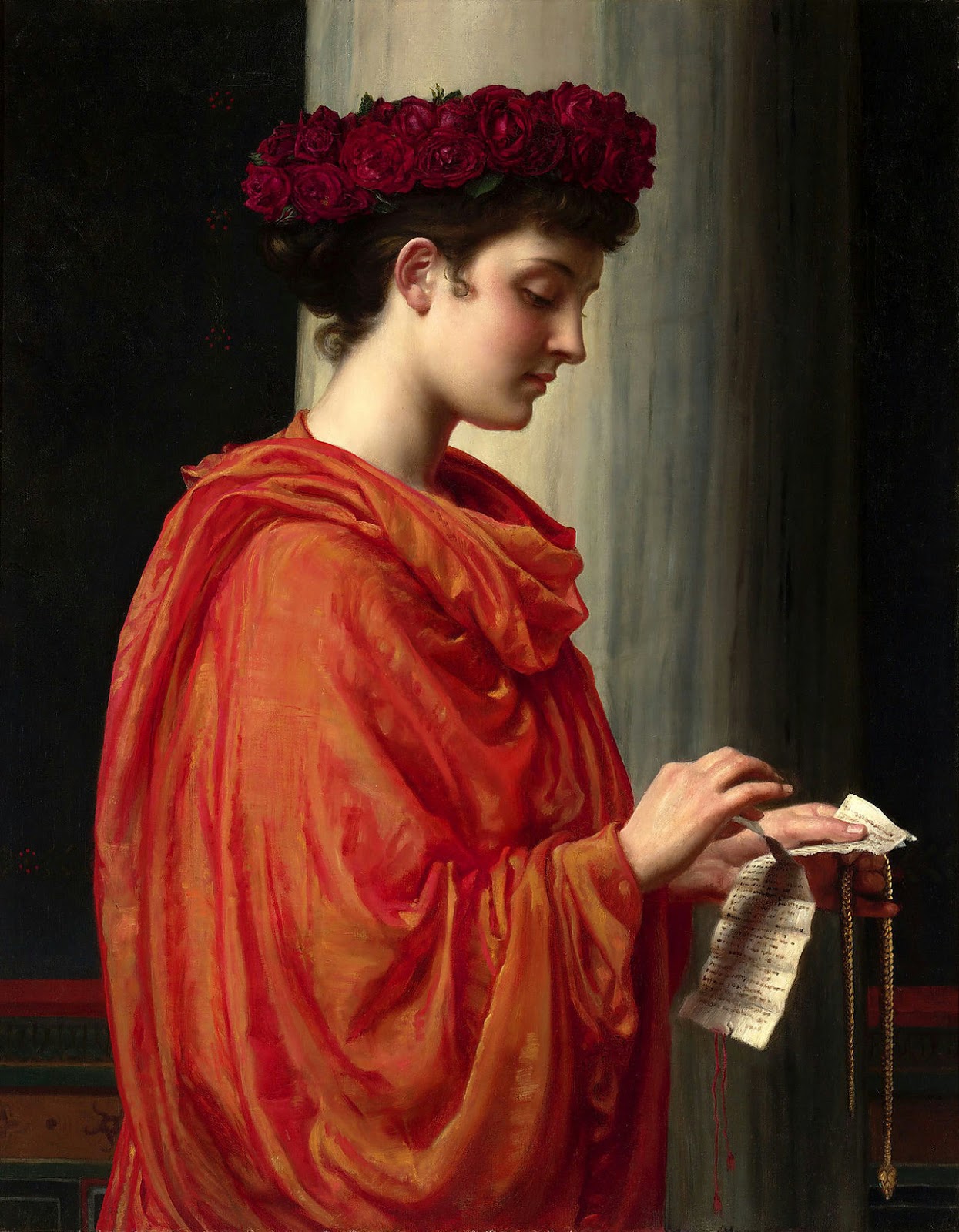 Sir Edward John Poynter | Classicist painter | Tutt'Art@ | Pittura ...