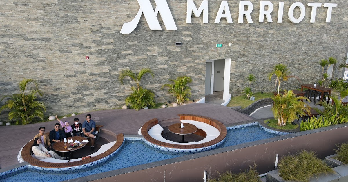Batam Marriott Hotel Harbour Bay Satu Satunya Hotel Bintang Lima Di Batam