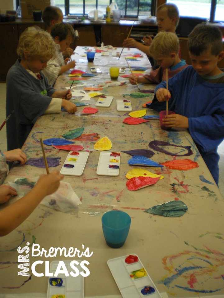 The Color Wheel: A Spring Art Lesson (based on Mouse Paint by Ellen ...